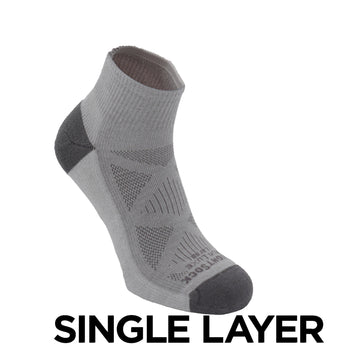 Single Layer Socks – Wrightsock