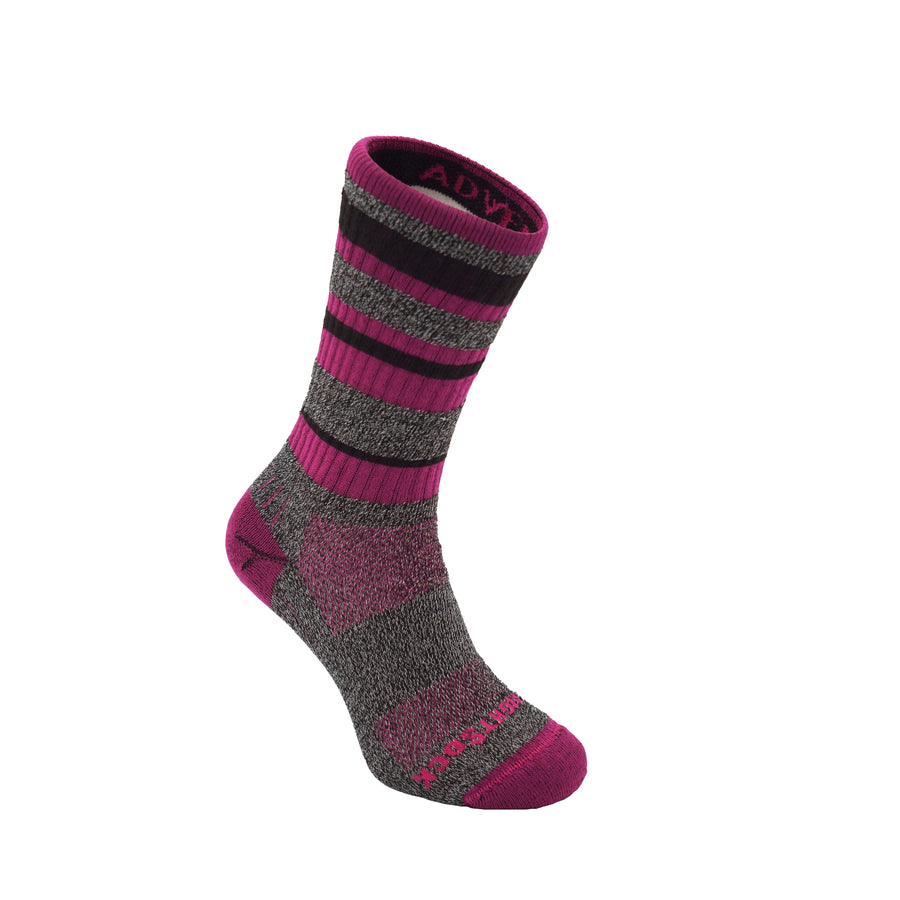 Adventure Hiking Crew Socks | Wrightsock Blister-Free Hiking Socks