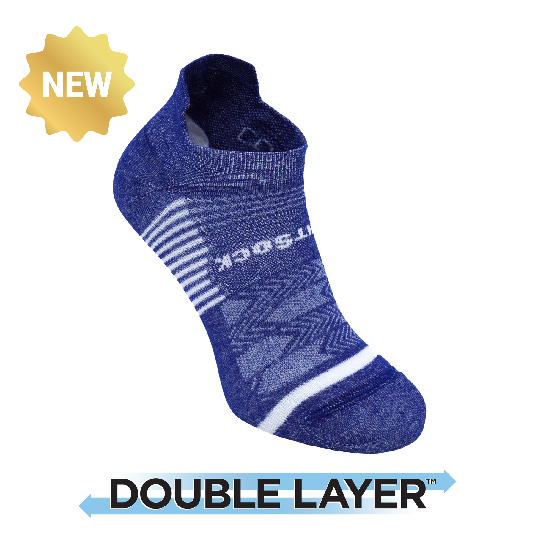 Coolmesh II Tab Socks | Wrightsock Lightweight Anti-Blister Socks