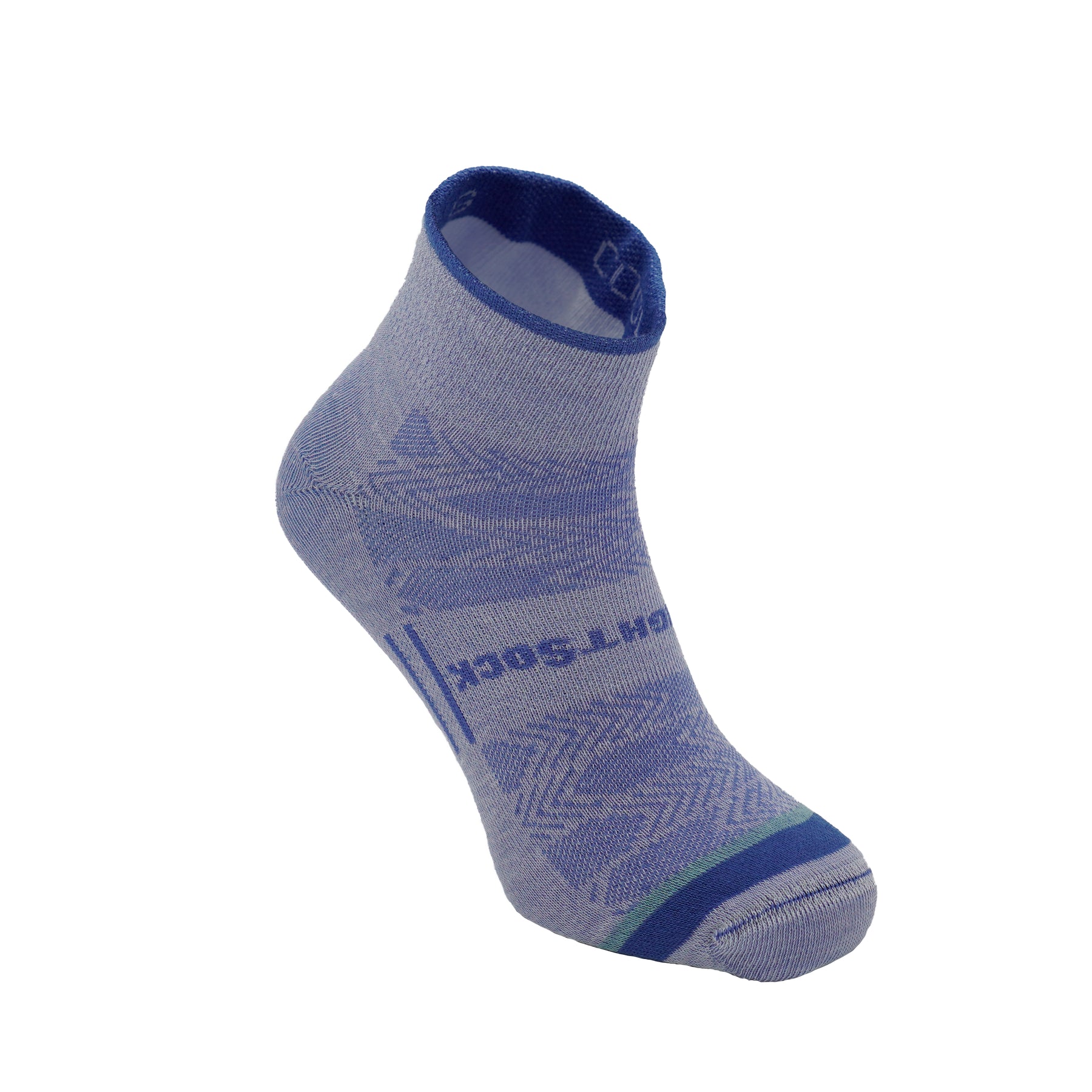 Coolmesh II Quarter Socks | Wrightsock Lightweight Anti-Blister Socks