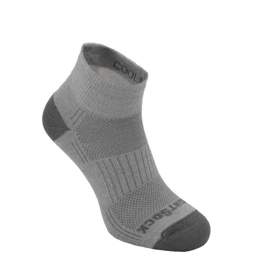 Coolmesh II Quarter Socks | Wrightsock Lightweight Anti-Blister Socks
