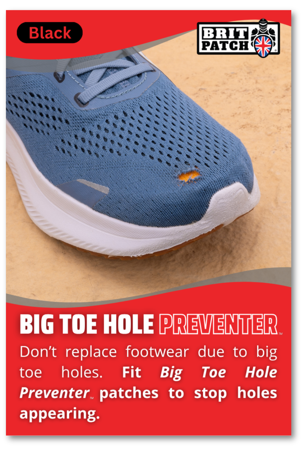 Effective Toe Hole Preventer for Durable Footwear – Wrightsock