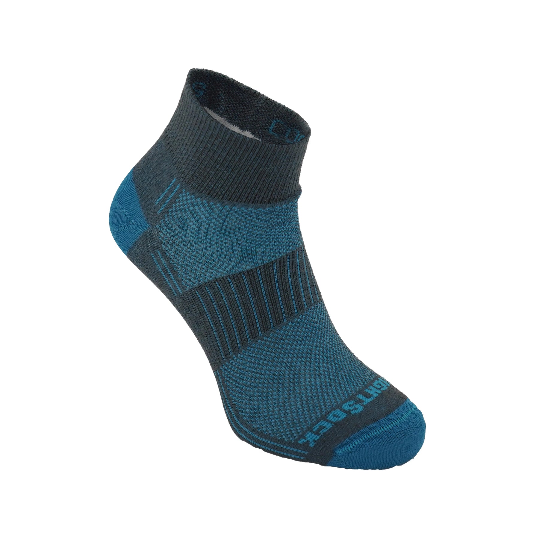 Coolmesh II Quarter Socks | Wrightsock Lightweight Anti-Blister Socks