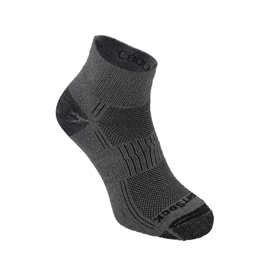 Coolmesh II Quarter Socks | Wrightsock Lightweight Anti-Blister Socks