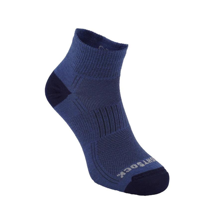 Coolmesh II Quarter Socks | Wrightsock Lightweight Anti-Blister Socks